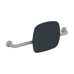 HEWI 801 Rückenstütze 801.51B916295 Wandabstand 150mm, matt, Lehne anthrazitgrau, felsgrau