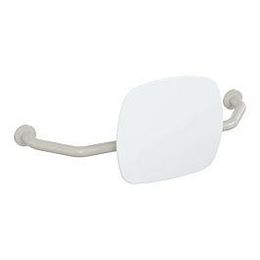 HEWI 801 Rückenstütze 801.51.917197 Wandabstand 230mm, Lehne signalweiß, lichtgrau
