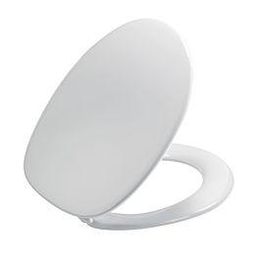 Pressalit Zaga WC-Sitz mit Deckel 314000UN9999 weiss, Univertikalscharniere UN9, Edelstahl