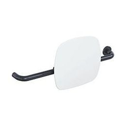 HEWI 801 Rückenstütze 801.51.9261R92 Wandabstand 150mm, Ausführung rechts, Lehne signalweiß, anthrazitgrau