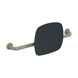 HEWI 801 Rückenstütze 801.51.916286 Wandabstand 150mm, Lehne anthrazitgrau, sand