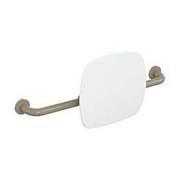 HEWI 801 Rückenstütze 801.51.916186 Wandabstand 150mm, Lehne signalweiß, sand