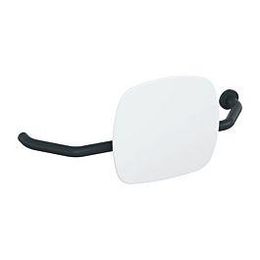 HEWI 801 Rückenstütze 801.51B9271R92 Wandabstand 230mm, rechts, matt, Lehne signalweiß, anthrazitgrau