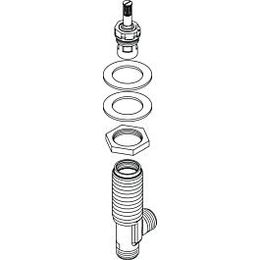 Ideal Standard Seitenventil MELANGE 3L WT, warm A962055NU