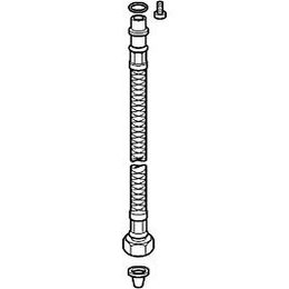 Hansa Steckschlauch G3/8 X 10 X 375mm 59912447 x 10 (2008-)
