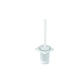 Kludi VELA C Toilettenbürstengarnitur 3197453 mattweiß