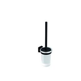 Kludi VELA S Toilettenbürstengarnitur 2597439 mattschwarz
