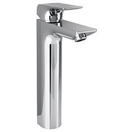Ideal Standard Strada Waschtischarmatur A6841AA verlängerter Sockel, 5I/Min, chrom, ohne Ablauf