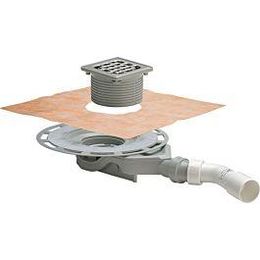 Viega Badablauf Advantix 4980.60 687694 DN 40/50, m Aufsatz, 62 mm, Kunststoff