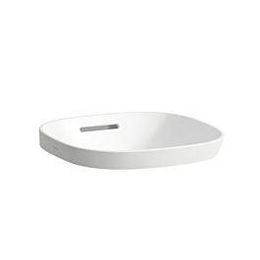Laufen INO Einbauwaschtisch 8173014001091, Einbau von oben, LCC, 35x36,5cm, Überl., Saphirkeramik