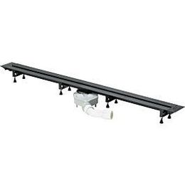 Viega Advantix Duschrinne-Grundkörper 721671 DN 40/50, Kunststoff, stufenlos ablängbar 70 mm