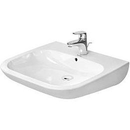 Duravit Vital D-Code Waschtisch 2312600000 60 x 55,5 cm, mit Überlauf, weiss