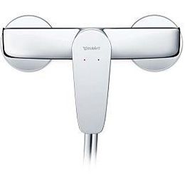 Duravit B.1 Brausearmatur 14230000010 chrom, Wandmontage, Aufputz