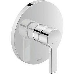 Duravit B.2 Brausearmatur 24210010010 chrom, Unterputzarmatur, rund