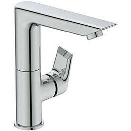Ideal Standard Tesi Waschtischarmatur A6754AA chrom, schwenkbarer Auslauf, mit Ablaufgarnitur