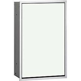 Emco Asis Modul 300 Abfallsammler 973227430 aluminium/optiwhite, Unterputzmodell