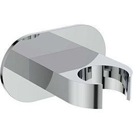 Ideal Standard Brausehalter Idealrain Pro B9846AA fix, aus Metall, verchromt