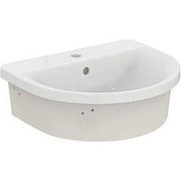 Ideal Standard Einbauwaschtisch Connect Arc 55 x 46 cm, weiss E797801