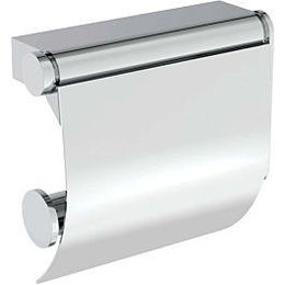 Ideal Standard Connect Papierrollenhalter N1382AA mit Deckel verchromt