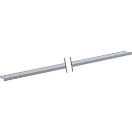 Geberit Kollektorprofil 154340FW1 115 cm, für Wandablauf, Dusche, Edelstahl gebürstet