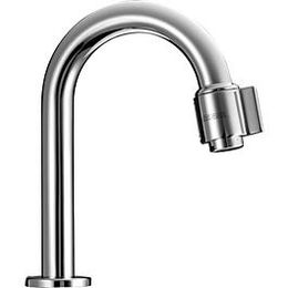Hansa Waschtischarmatur Hansanova 00918101 Standventil, Ausladung 127 mm, chrom