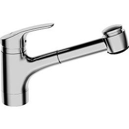 Hansa Hansamix Küchenarmatur 01382283 chrom, Ausladung 235 mm