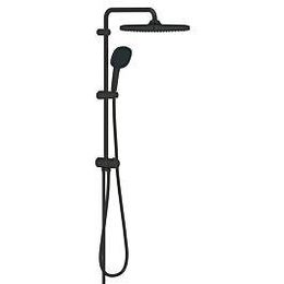 Grohe Vitalio Comfort 250 Flex Duschsystem 266982431 mit Umstellung für die Wandmontage mattschwarz