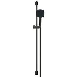 Grohe Vitalio Comfort 110 Brausestangenset 269302431 2 Strahlarten (RAIN, JET) mattschwarz