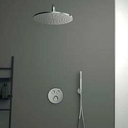 Ideal Standard Armaturenpaket A7772AA Unterputz-Brausethermostat, chrom