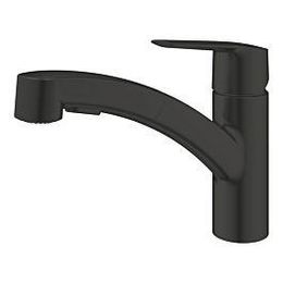 Grohe Start Küchenarmatur 305312431 mattschwarz