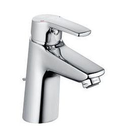 Heinrich Schulte alpha_320 Waschtischarmatur Z072065-00010 Niederdruck, mit Ablaufgarnitur 1 1/4", chrom