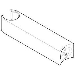 Dornbracht Halter freistehend 09172002720-33 09172002720 141,5 x 32 x 27,5 mm schwarz