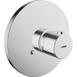 Hansa Brausethermostat Hansaliving 06659105 ohne Umstellung, ohne Mengenregulierung, chrom