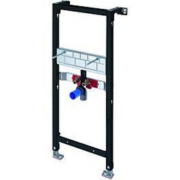 Duravit DuraSystem Waschtisch-Element WD2004000000 50 x 114,8 cm, Standard, vormontiert, pulverbeschichtet