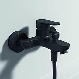 Ideal Standard Cerafine O Badearmatur BC500XG Silk Black, Aufputz