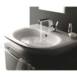 Ideal Standard Melange Waschtischarmatur A4260AA verchromt, mit Ablaufgarnitur