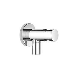 Dornbracht Meta Wandanschlussbogen 28490660-00 1/2", Brauseabgang 3/8", mit Brausehalter, chrom