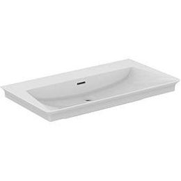 Ideal Standard La Dolce Vita Möbel-Waschtisch E270101 86x47x14,5cm, ohne Hahnloch, mit Überlauf, weiß
