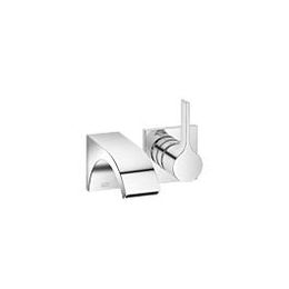 Dornbracht Cyo Fertigmontageset 36860811-00 UP-Wand-Waschtisch-Einhandmischer, Ausladung 160mm, ohne Ablaufgarnitur, chrom
