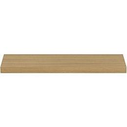 Ideal Standard Conca Konsole T3953Y6 ohne Ausschnitt, 160x50,5x80 cm, Eiche hell Furnier