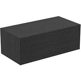 Ideal Standard Conca Waschtisch-Unterschrank T4313Y4 ohne Ausschnitt, 1 Auszug, 100x50,5x37 cm, Eiche geflammt Furnier