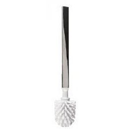 Emco Loft WC Bürste 051501691 edelstahl Optik, Bürste weiss