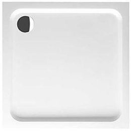 Villeroy & Boch Villeroy & Boch Rechteck-Duschwanne O.NOVO DA0906DEN1GV01, 90x90x6cm, weiss inkl. Antirutsch