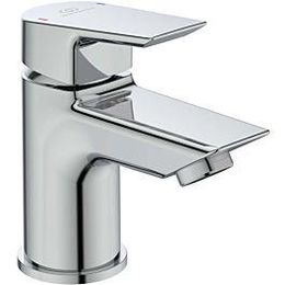 Ideal Standard Tesi Waschtischarmatur A6568AA Piccolo, verchromt, ohne Ablaufgarnitur