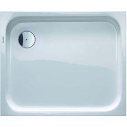 Duravit Rechteck-Duschwanne D-Code 720104000000000 Einbauversion, 900x750 mm, weiss