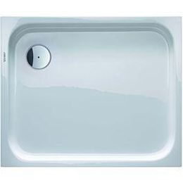 Duravit Rechteck-Duschwanne D-Code 720104000000000 Einbauversion, 900x750 mm, weiss