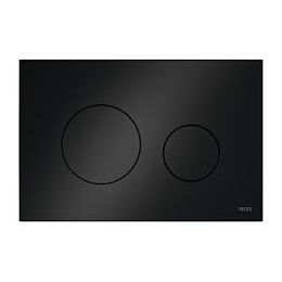 TECE TECEloop WC-Betätigungsplatte 9240924 schwarz, Kunststoff, für 2-Mengentechnik