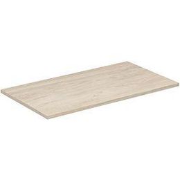 Ideal Standard Connect Air Holzkonsole E0849UK 80,4x1,8x44,2cm, Pinie hell Dekor/braun matt
