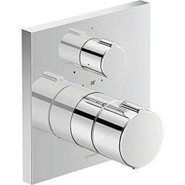 Duravit C.1 Unterputz Brausethermostat C14200015010, 1 Verbraucher, mit Abstellventil
