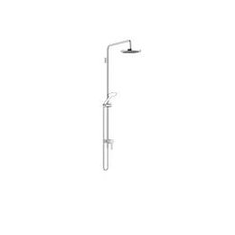 Dornbracht Duschgarnitur 36112970-00 mit Brause-Einhandmischer, Ausladung Standbrause 450 mm, chrom